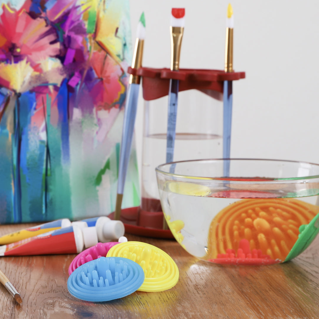 Paint Puck Retail Space Saver